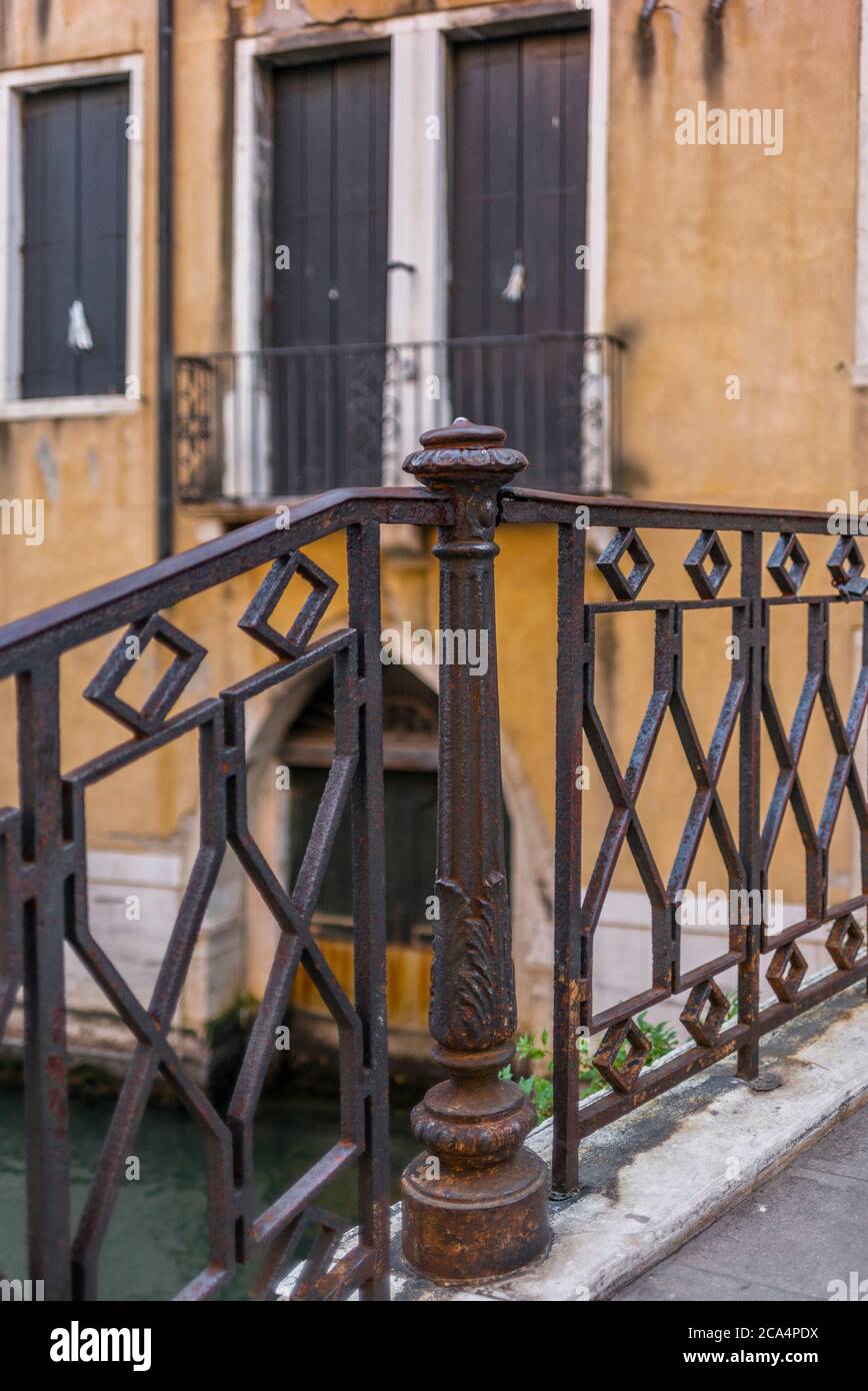 Beautiful Old Wrought Iron Bridge High Resolution Stock Photography and ...