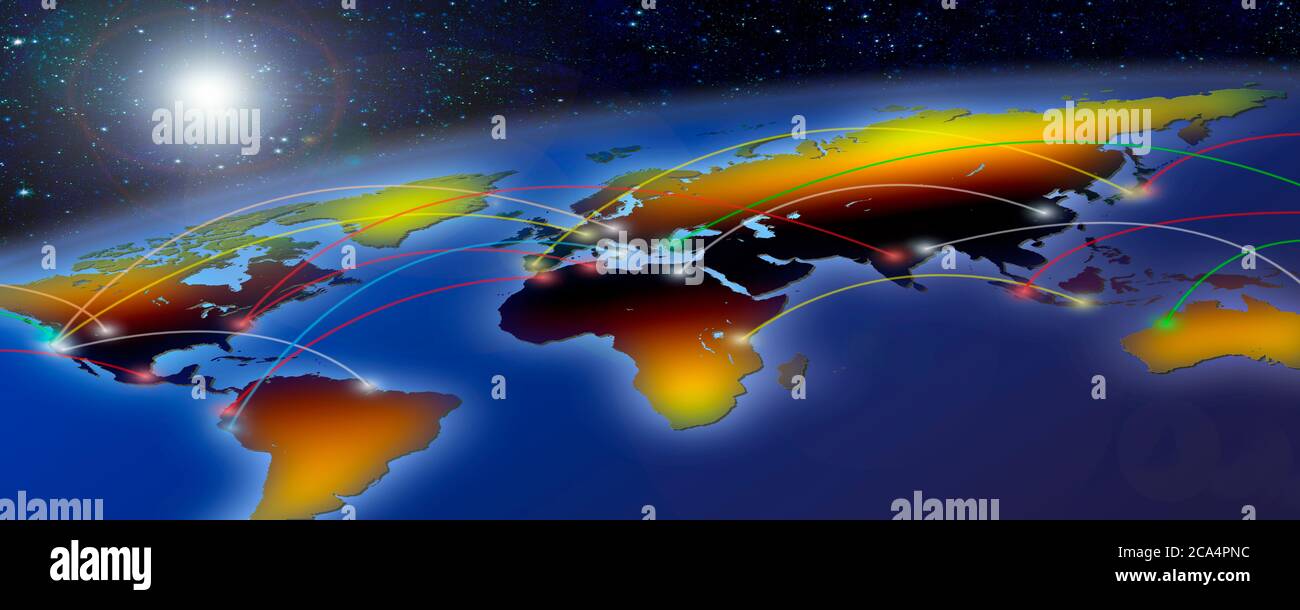 Flight plan hi-res stock photography and images - Alamy