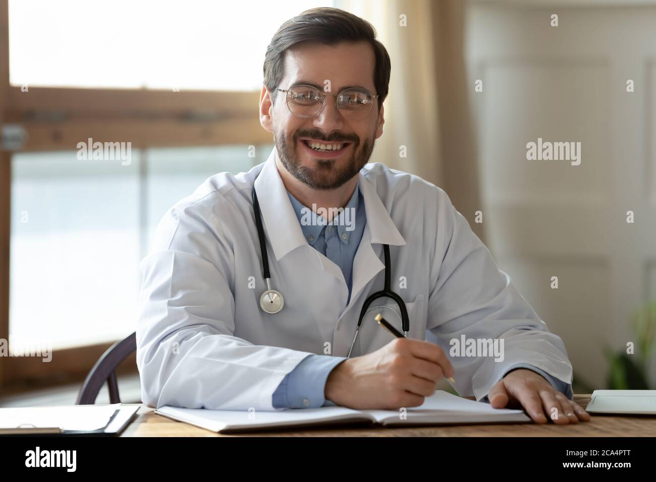 Clinician portrait hi-res stock photography and images - Alamy