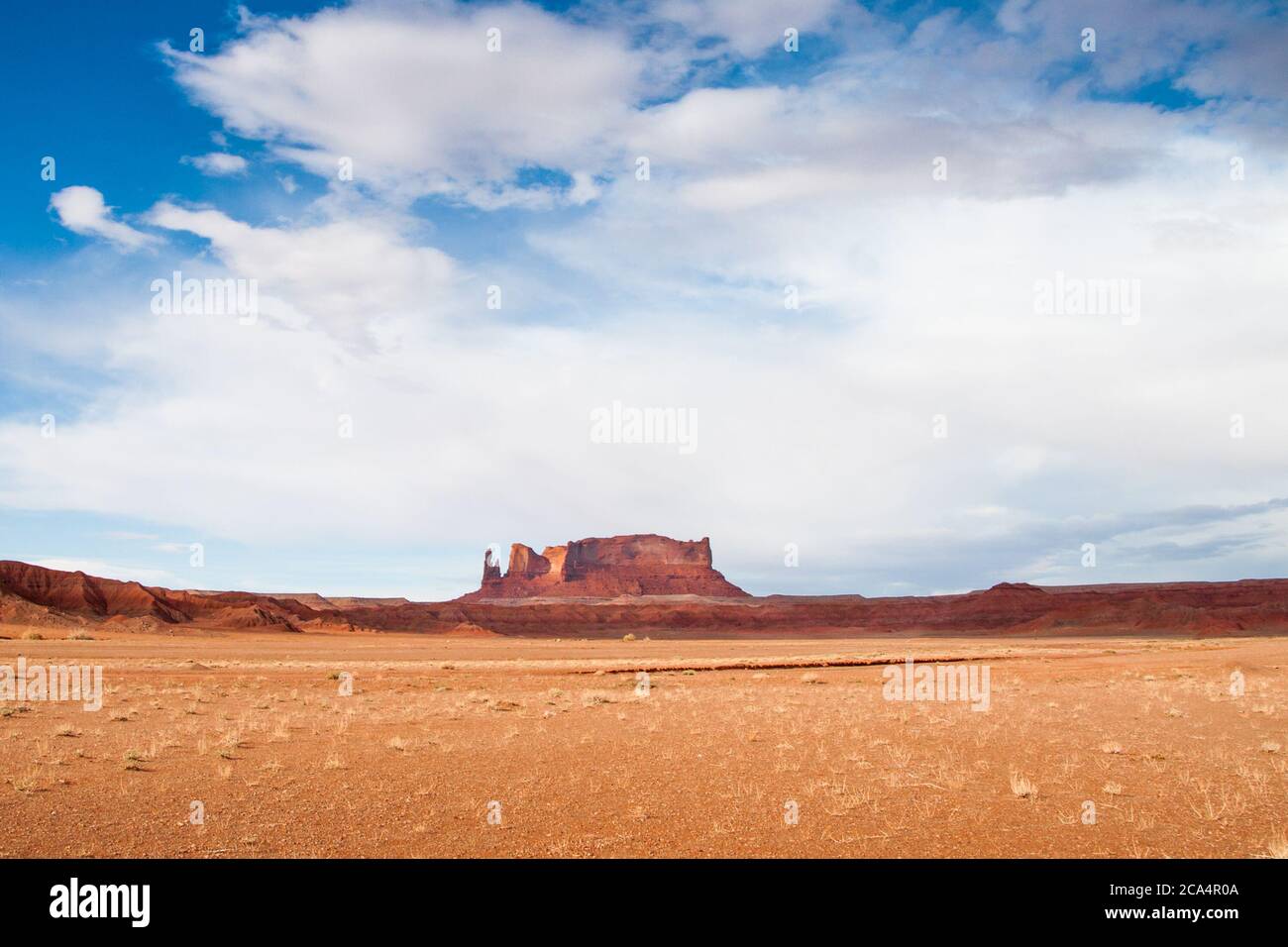 A New Mexico Landscape Stock Photo - Alamy