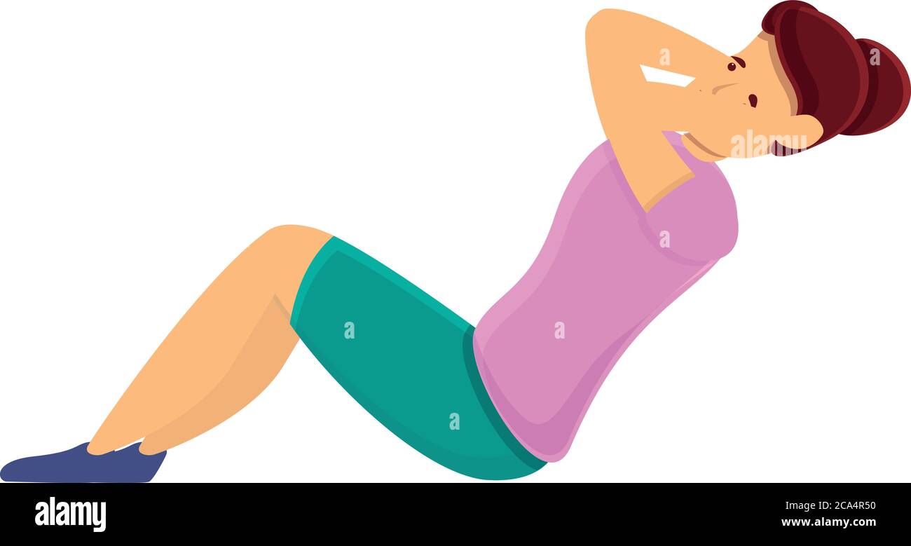 Training personal trainer icon. Cartoon of training personal trainer ...