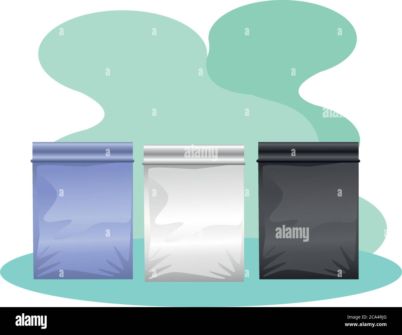 Flour bags Stock Vector Images - Alamy