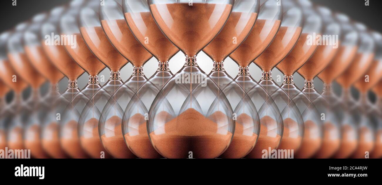 Sand hourglasses hi-res stock photography and images - Alamy