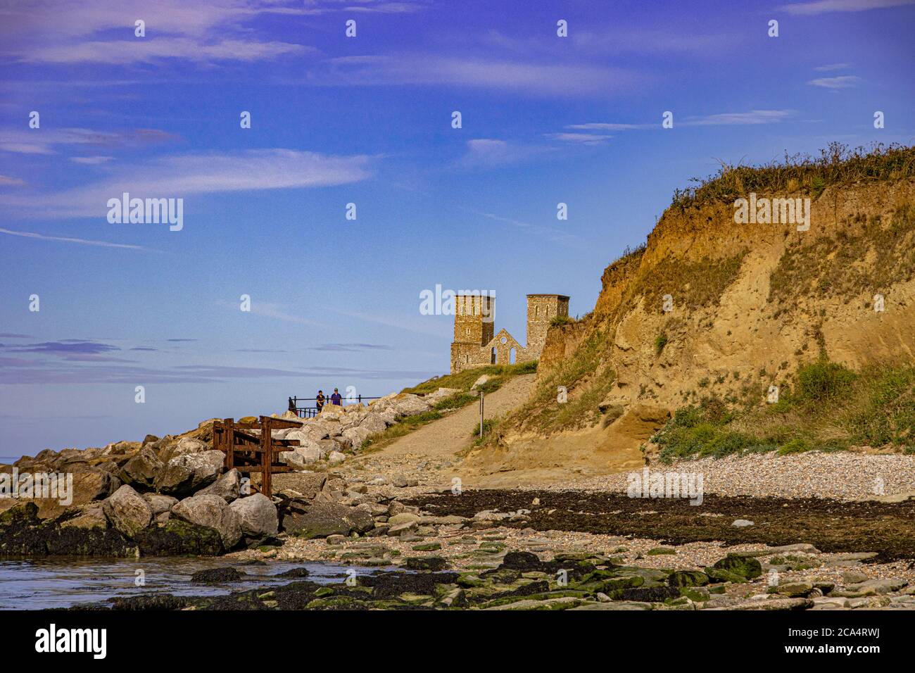 Reculvertowers hi-res stock photography and images - Alamy