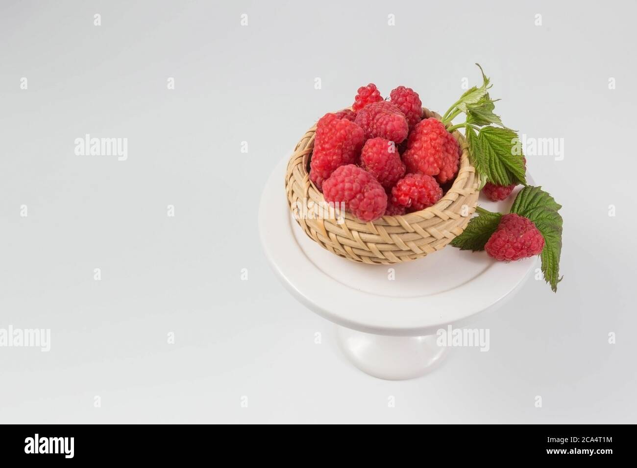 Raspberry. Health, summer. still life on white background Stock Photo ...