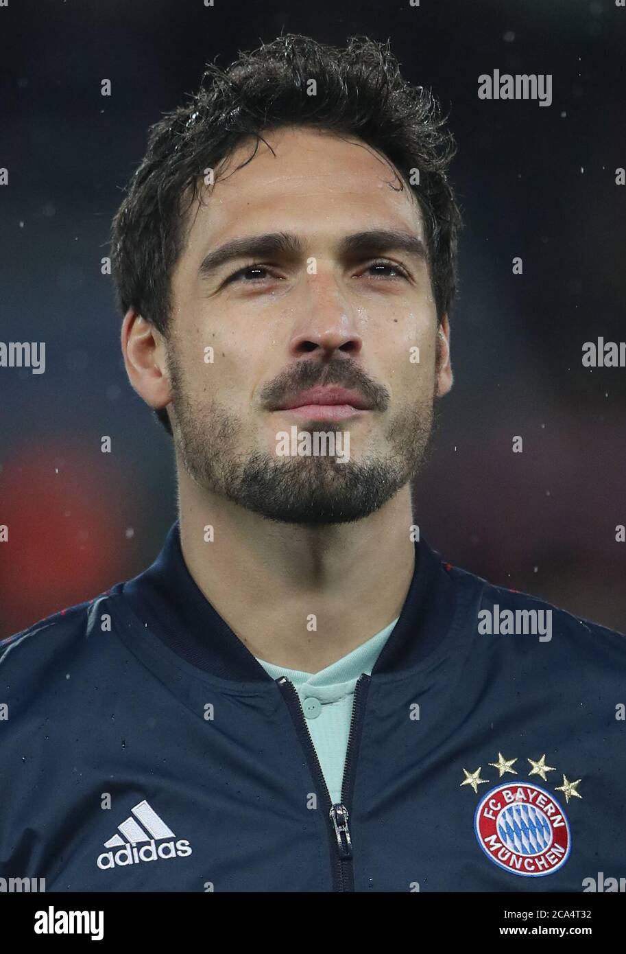 Bayern Munich's Mats Hummels Stock Photo - Alamy
