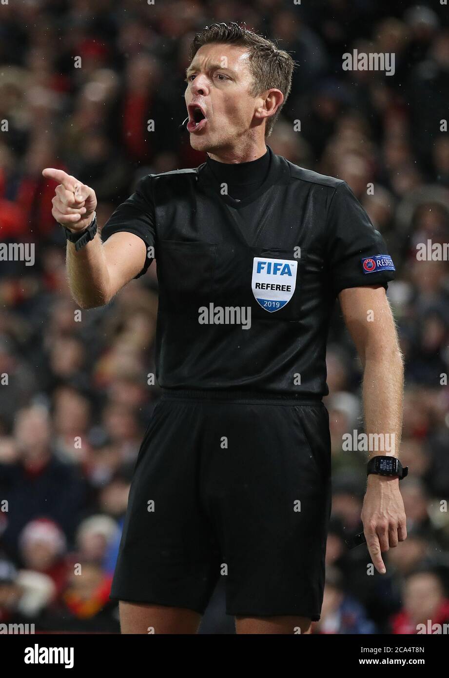 Referee Gianluca Rocchi Stock Photo - Alamy