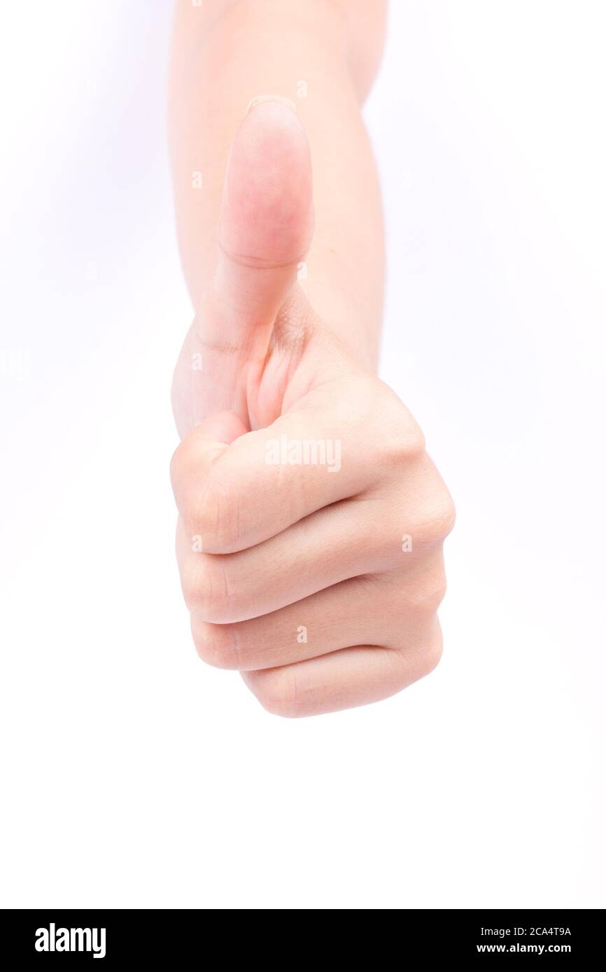 finger hand symbols isolated the concept like and best excellent good ...