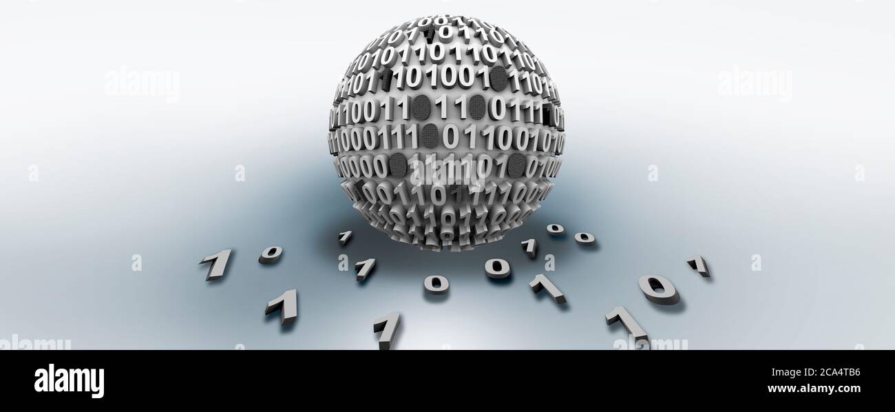 Sphere binary hi-res stock photography and images - Alamy