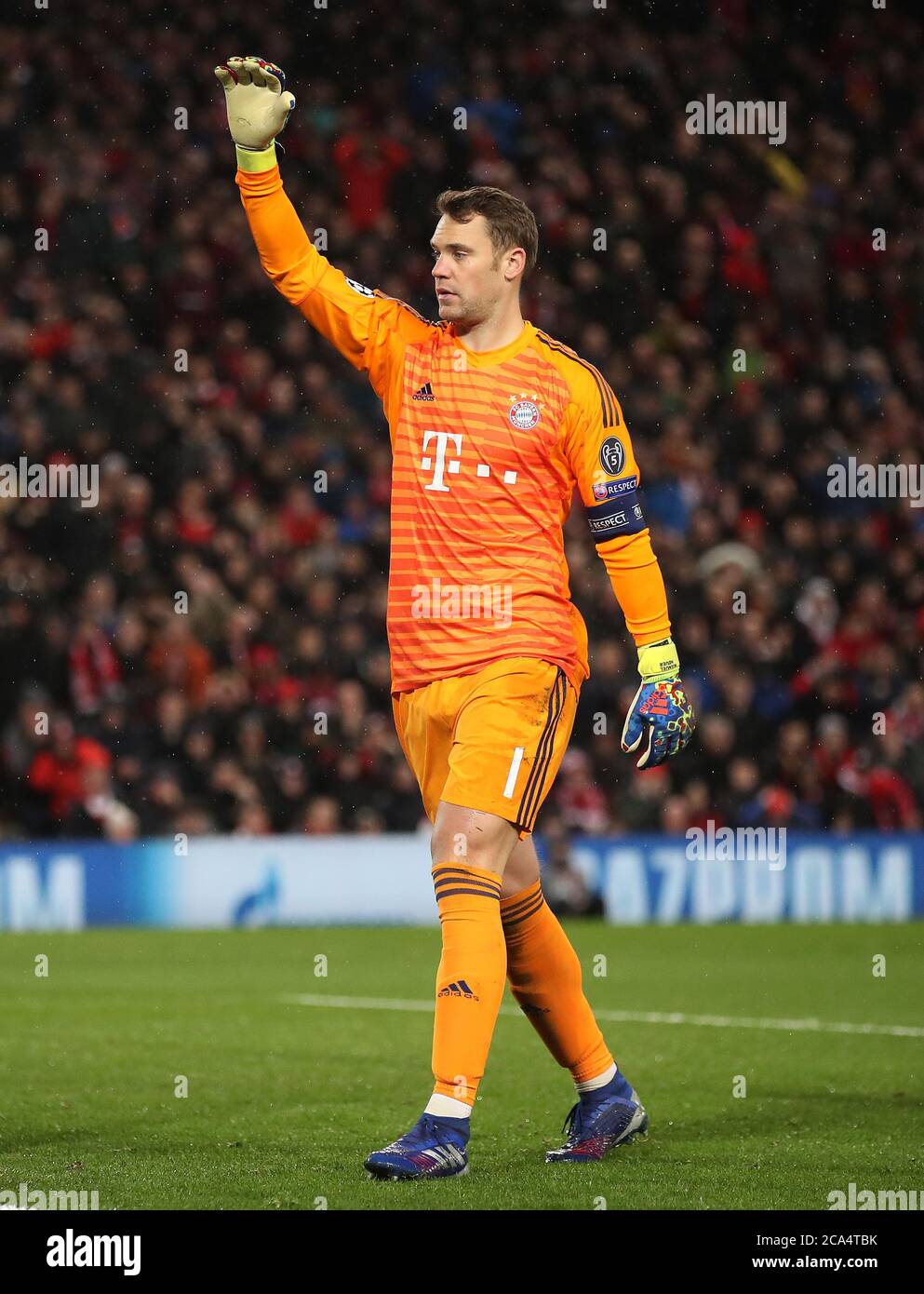 Bayern Munich goalkeeper Manuel Neuer Stock Photo - Alamy