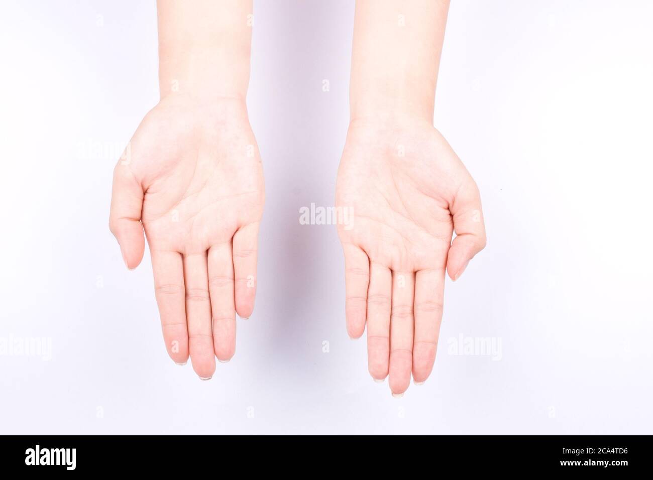 finger hand symbols concept open the palm of the hand lift and put your ...