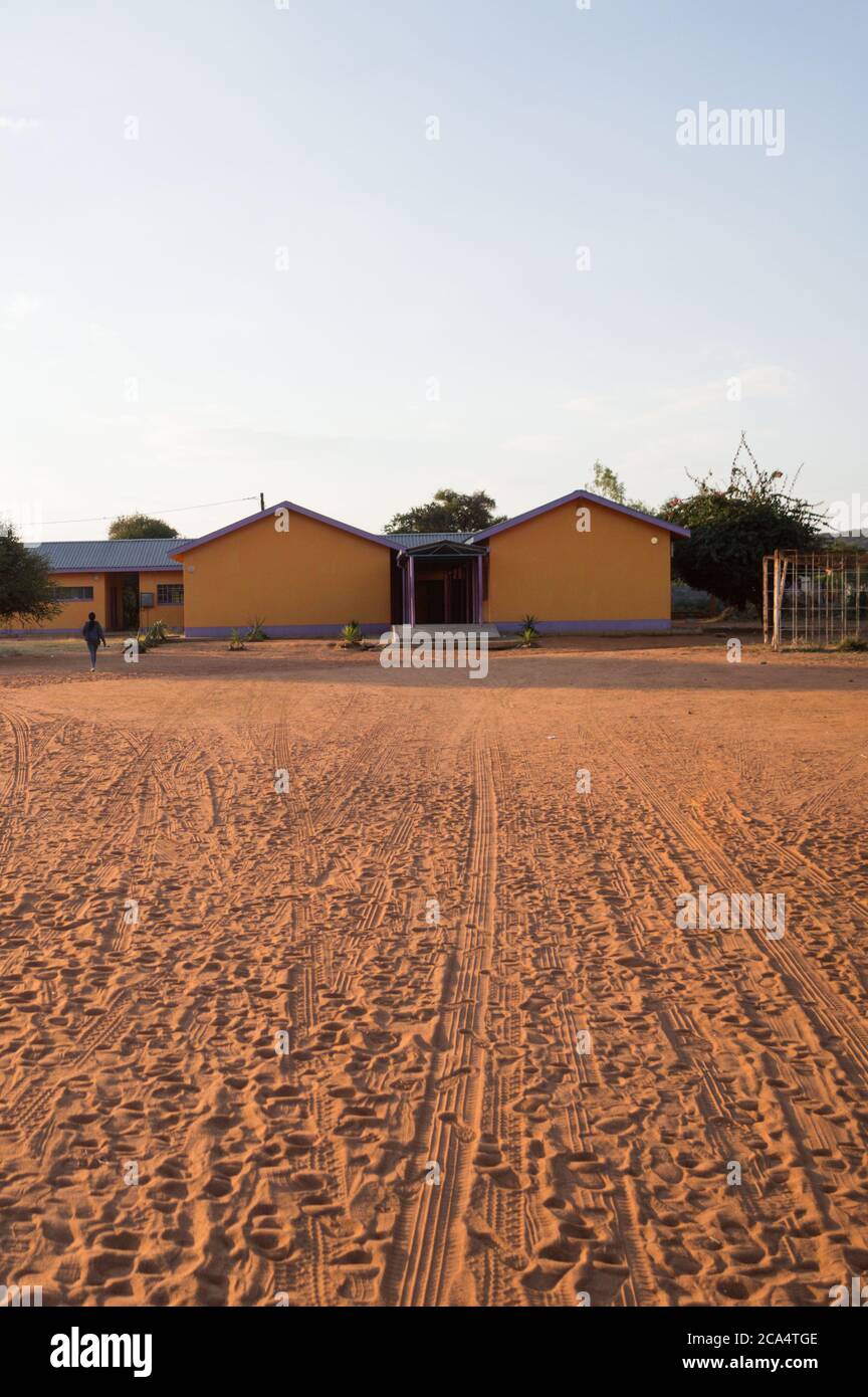 Botswana school hi-res stock photography and images - Alamy