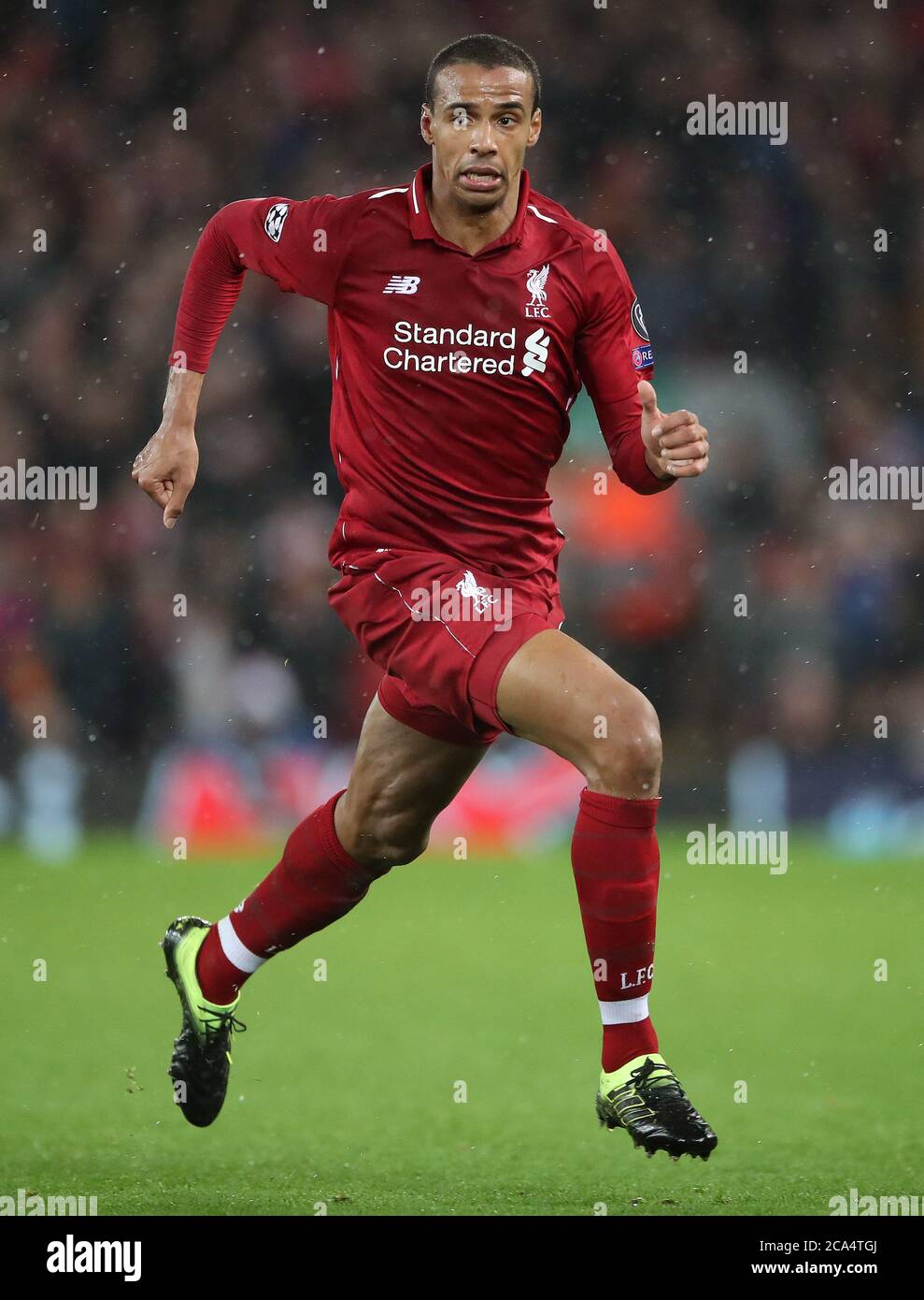 Liverpool's Joel Matip Stock Photo - Alamy