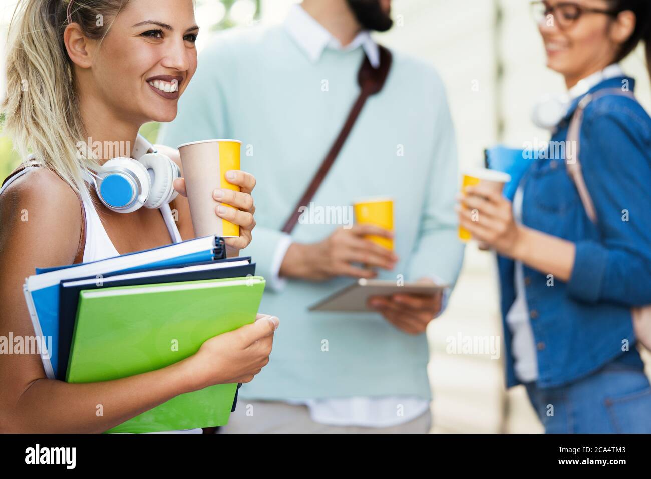 University fun hi-res stock photography and images - Alamy