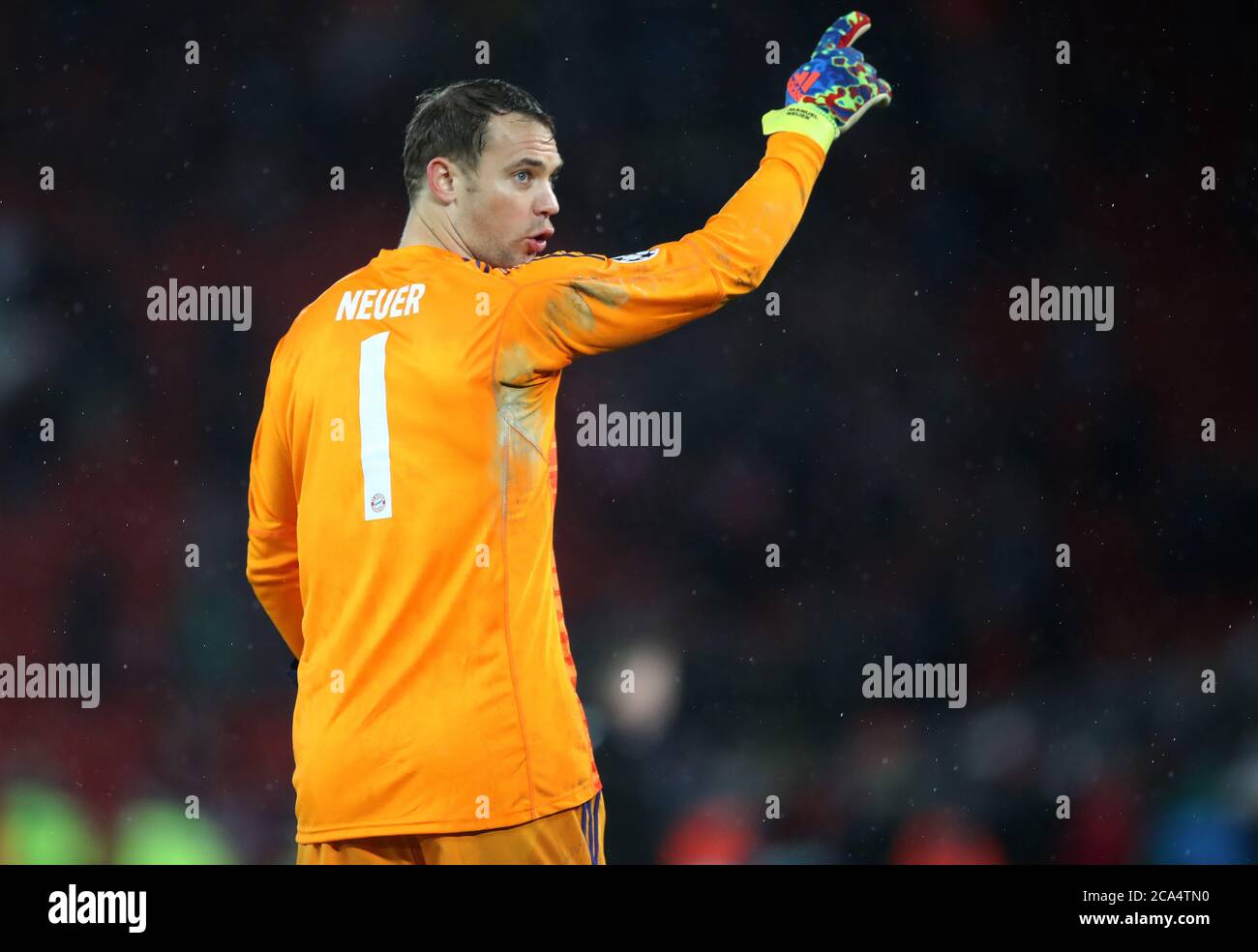 Bayern Munich goalkeeper Manuel Neuer Stock Photo - Alamy