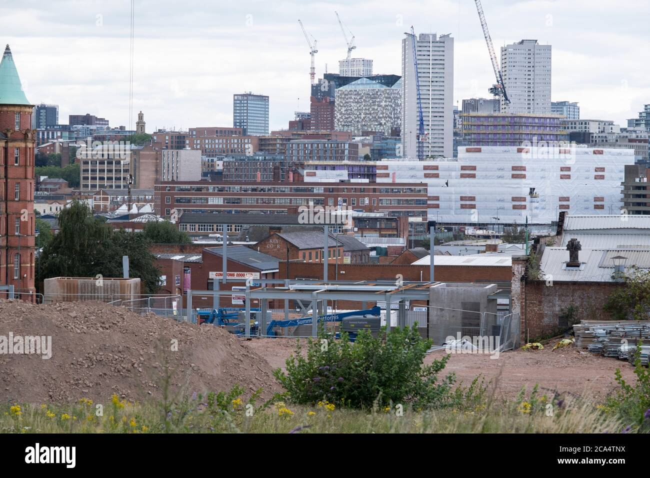 Birmingham development plan hi-res stock photography and images - Alamy