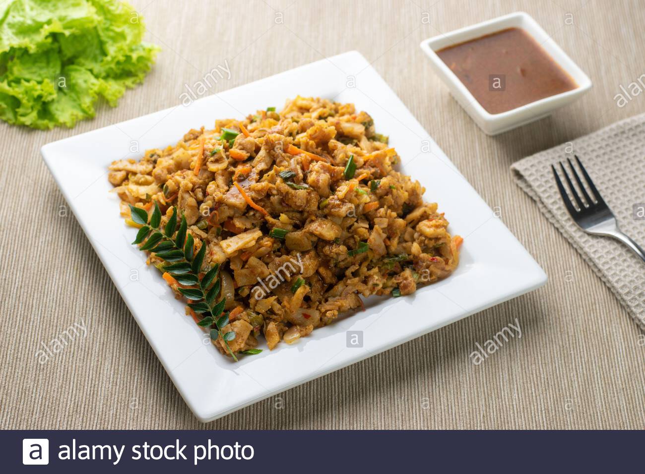 Kottu Roti Sri Lanka High Resolution Stock Photography and Images - Alamy