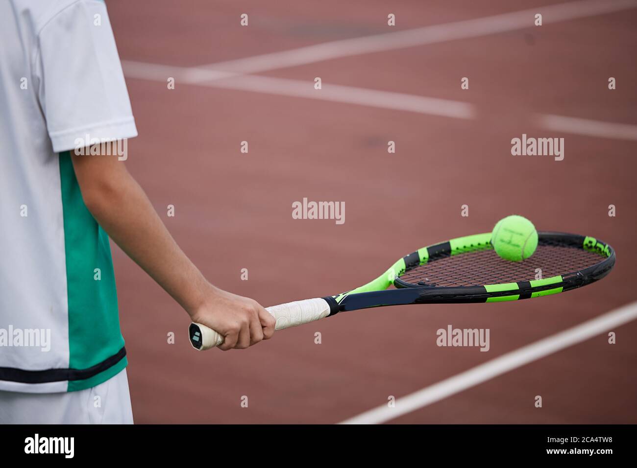 Balancing ball court hi-res stock photography and images - Alamy