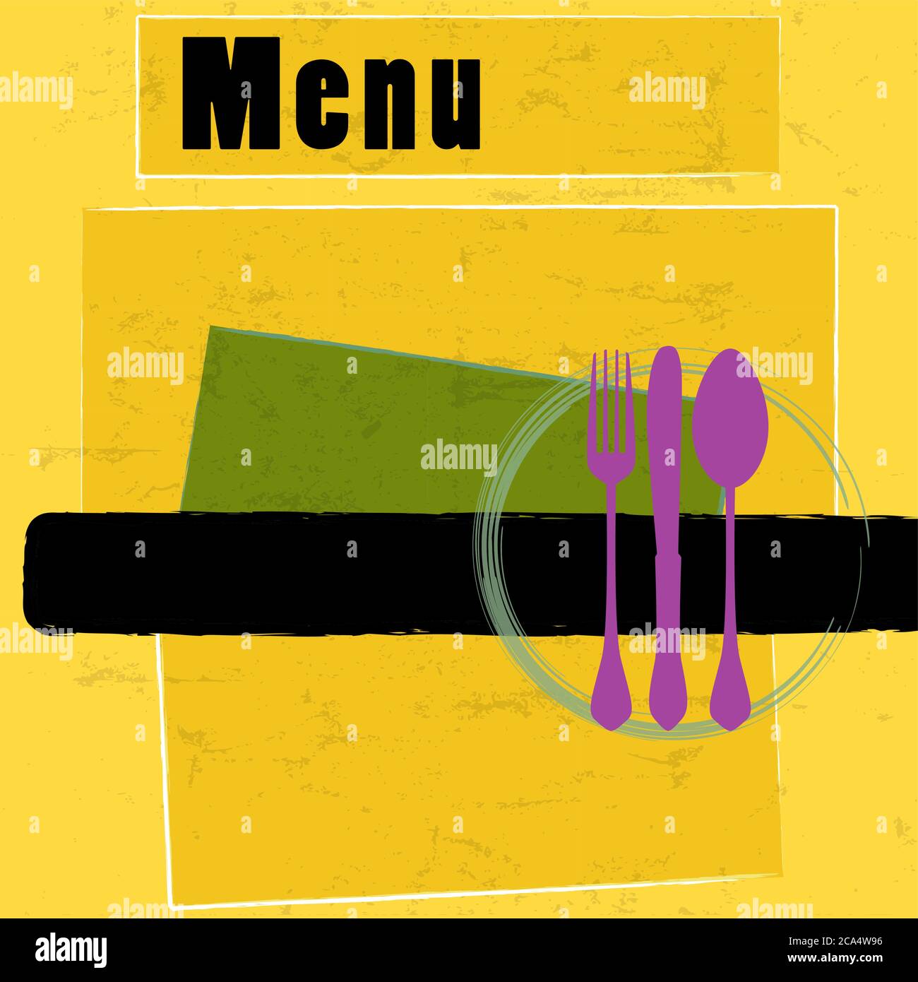 Restaurant Menu Card Design Template Copy Space Stock Vector Image restaurant-menu-card-design-template-copy-space-stock-vector-image
