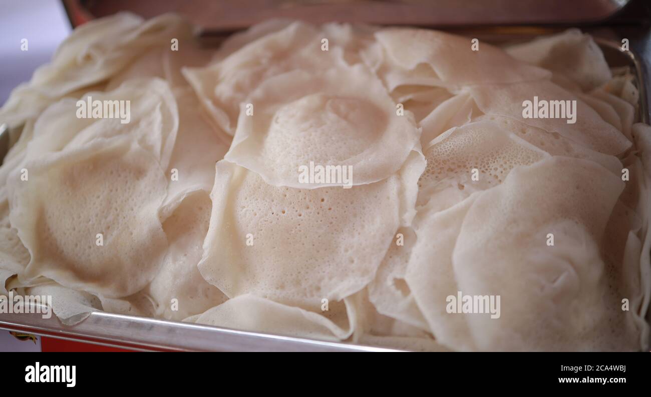 Appam, Palappam,Kallappam,vella appam,parotta,Roti or Chapati a popular ...