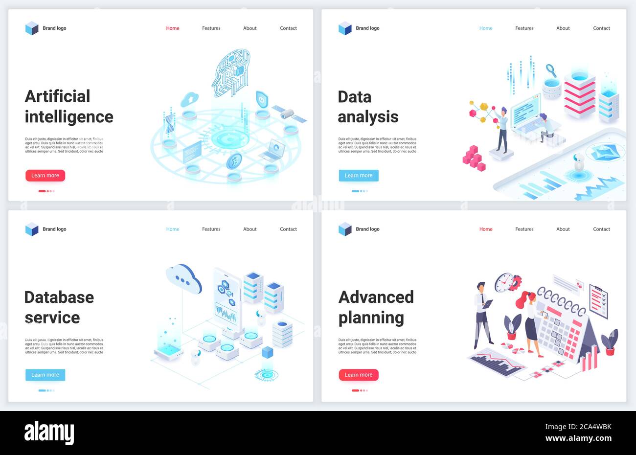 Ai analysis Stock Vector Images - Alamy