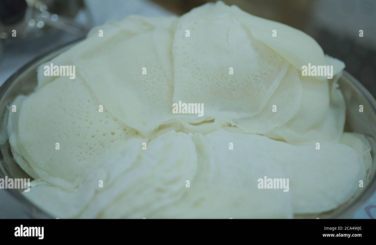 Appam, Palappam,Kallappam,vella appam,parotta,Roti or Chapati a popular ...