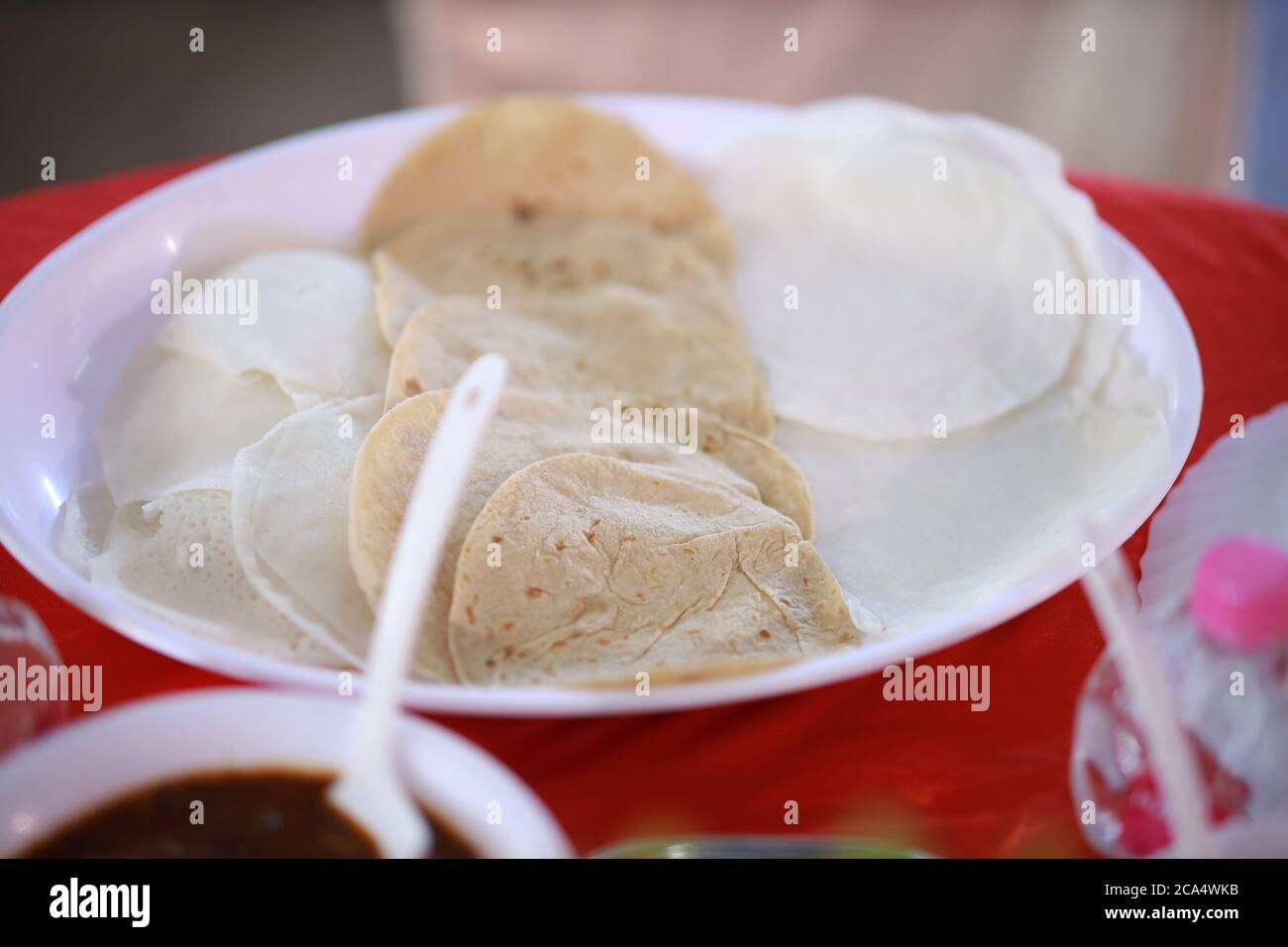 Appam, Palappam,Kallappam,vella appam,parotta,Roti or Chapati a popular ...