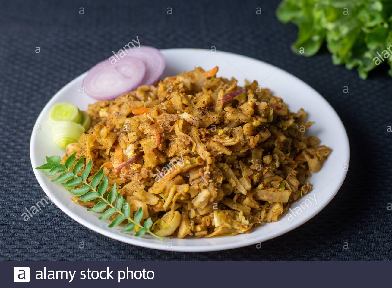 Kottu Roti Sri Lanka High Resolution Stock Photography and Images - Alamy