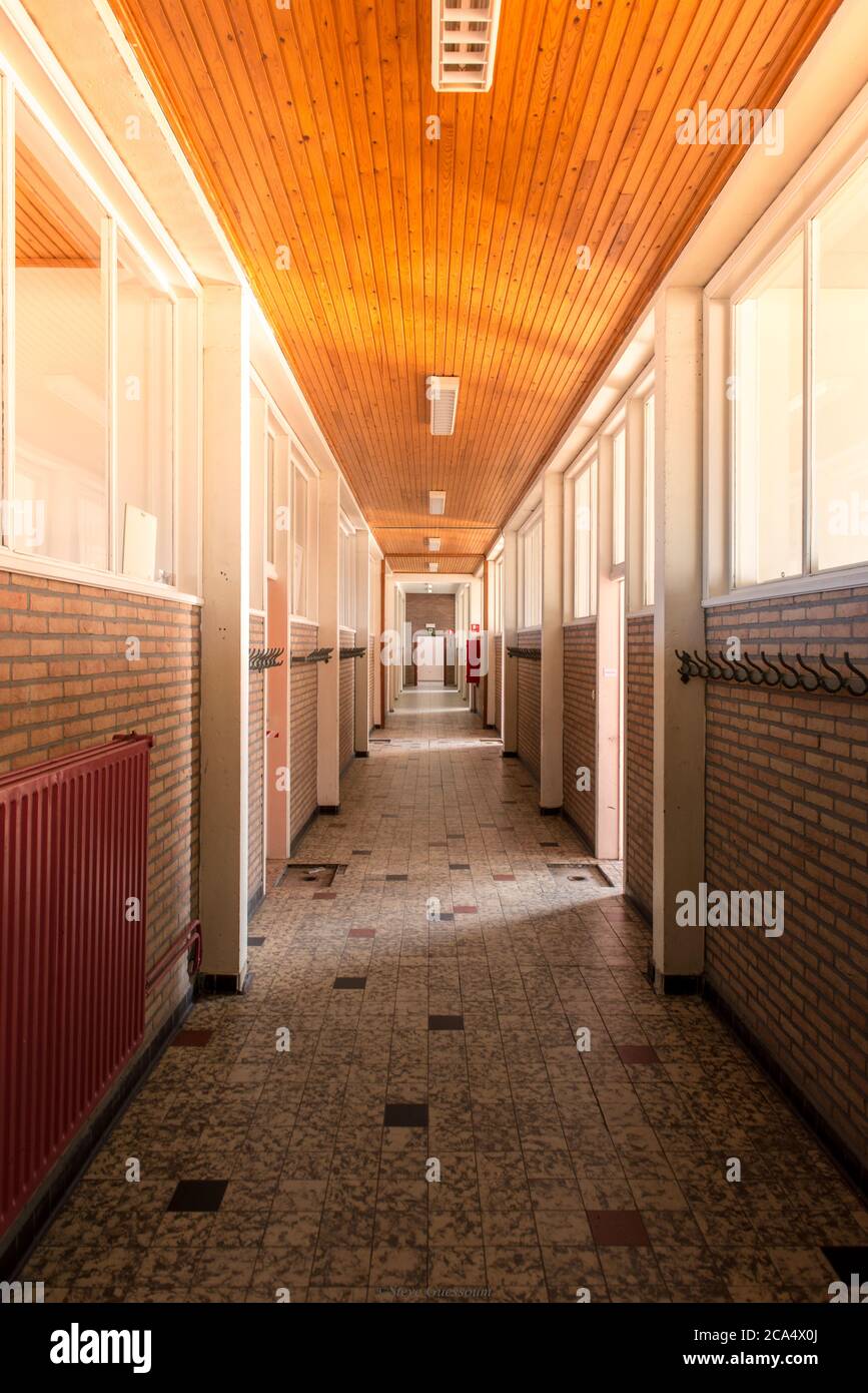 Perspective view old school hi-res stock photography and images - Alamy