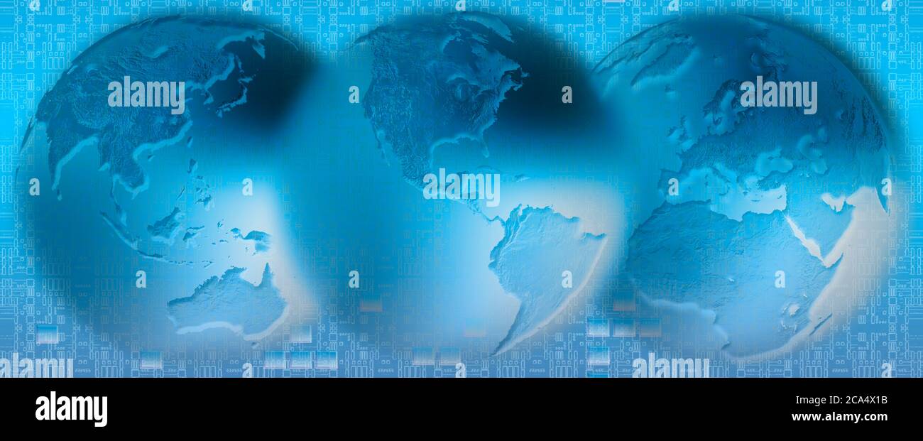 Planet earth sphere hi-res stock photography and images - Alamy