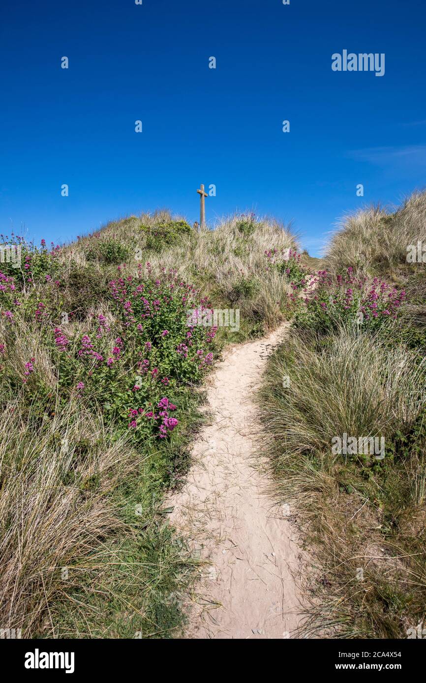 Penhale dune hi-res stock photography and images - Alamy