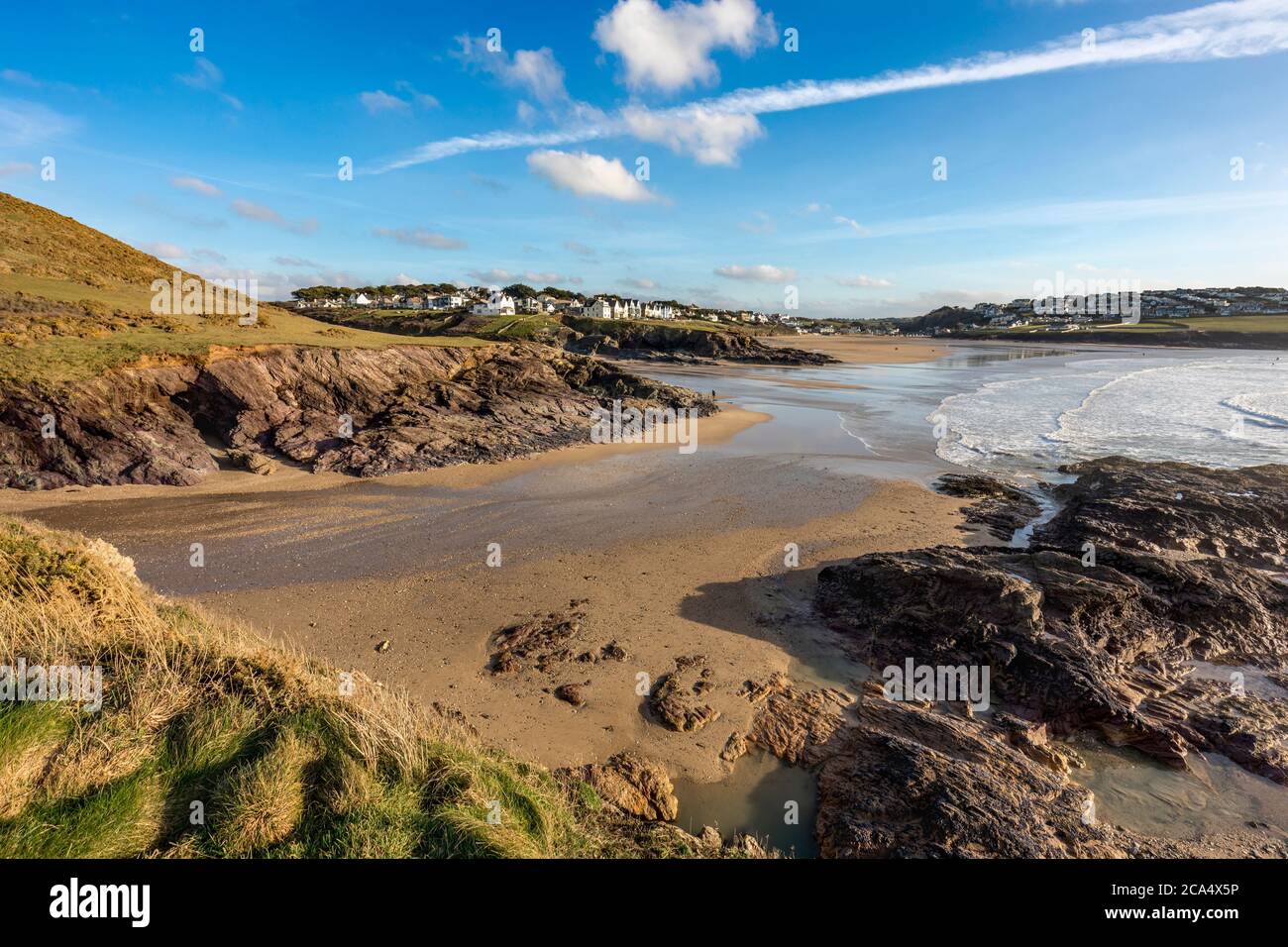 Pentire beach hi-res stock photography and images - Alamy