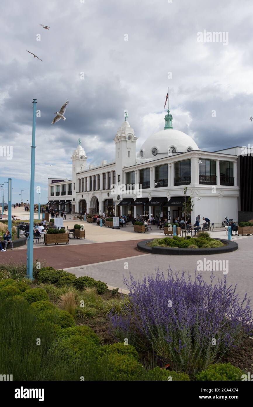 The Spanish City entertainment complex Whitley Bay, Northumberland ...