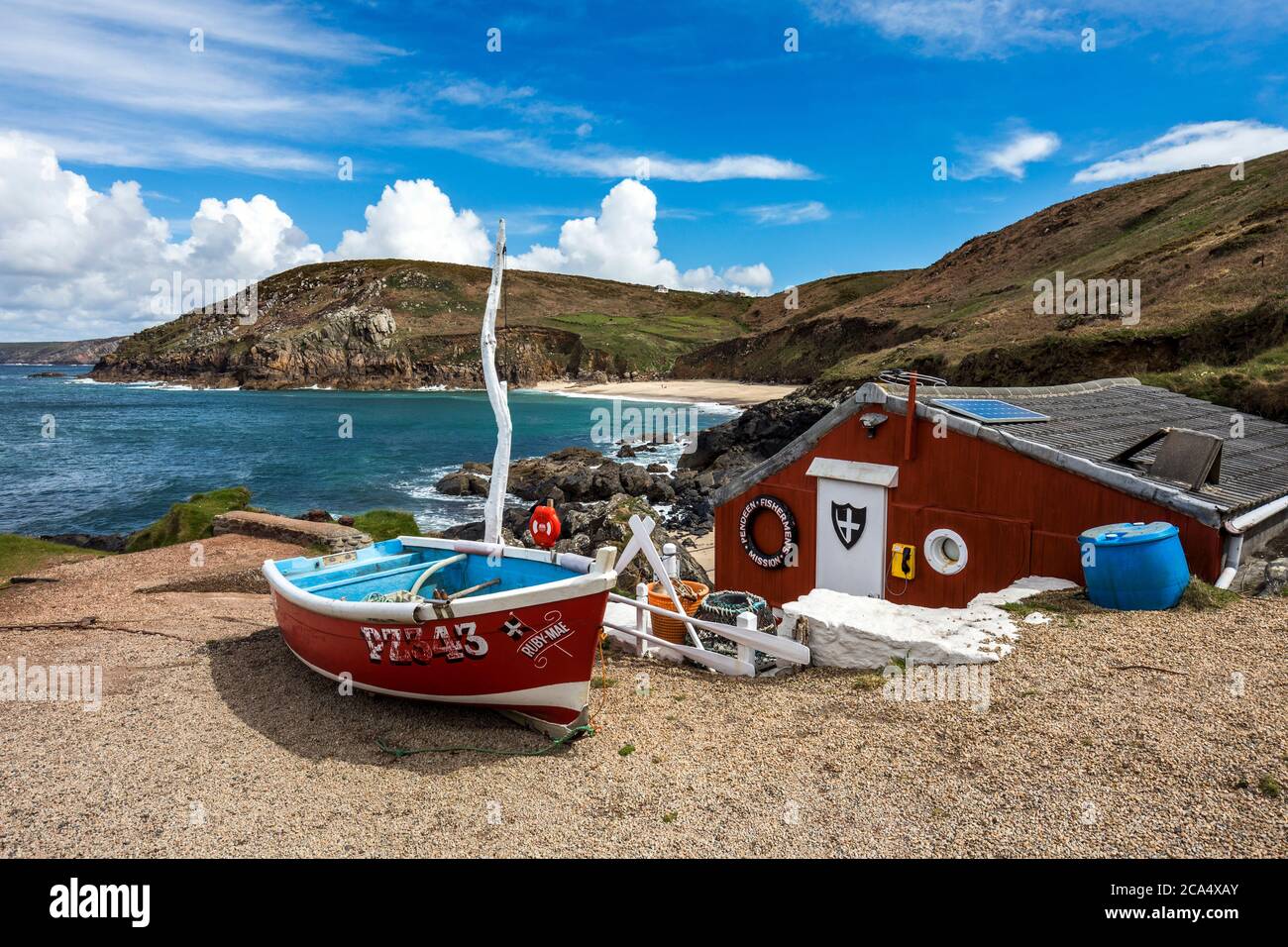 Portheras; Pendeen; Cornwall; UK Stock Photo - Alamy