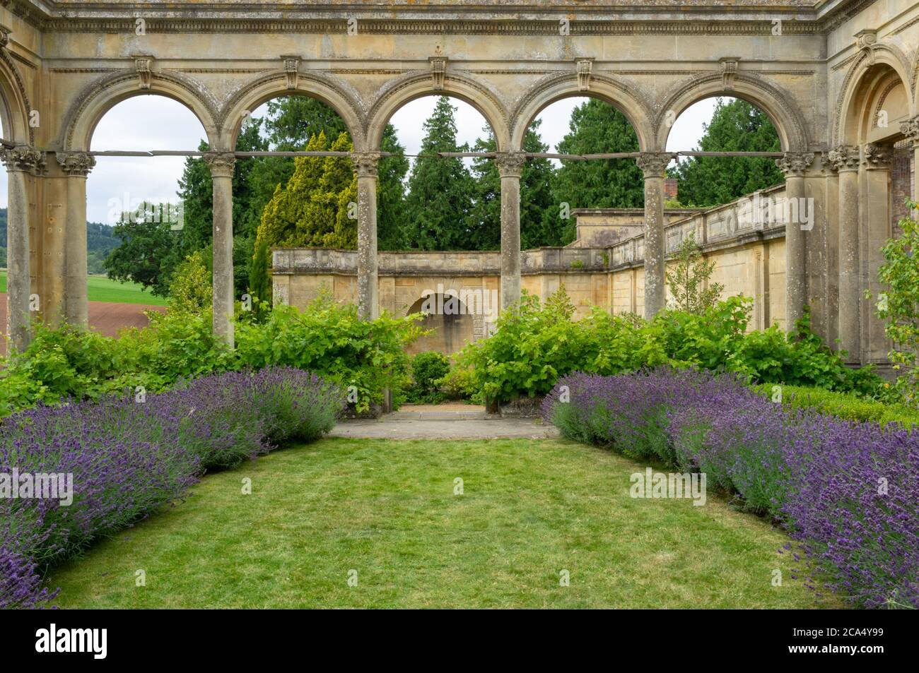 Witley Court, Worcestershire, UK Stock Photo - Alamy