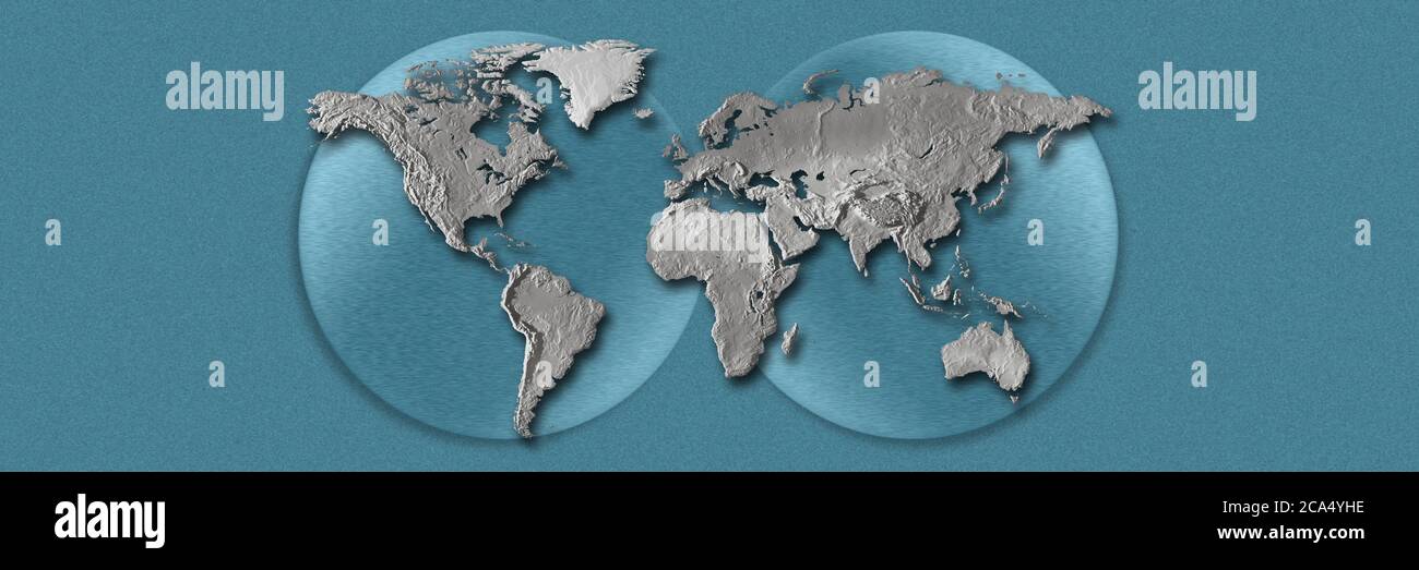 Panoramic close up three hi-res stock photography and images - Alamy