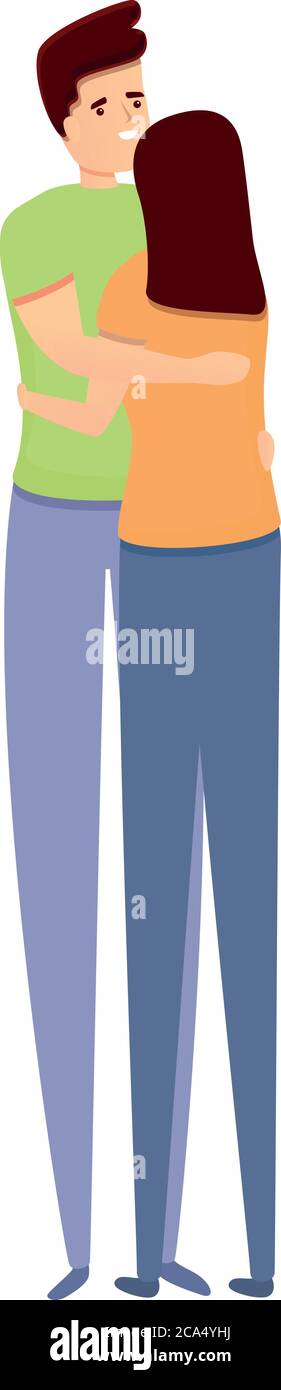 Affection icon. Cartoon of affection vector icon for web design ...