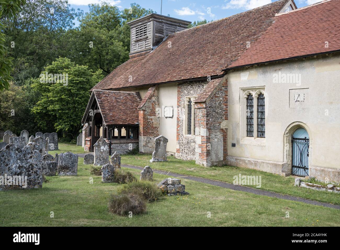 Leckford village hi-res stock photography and images - Alamy