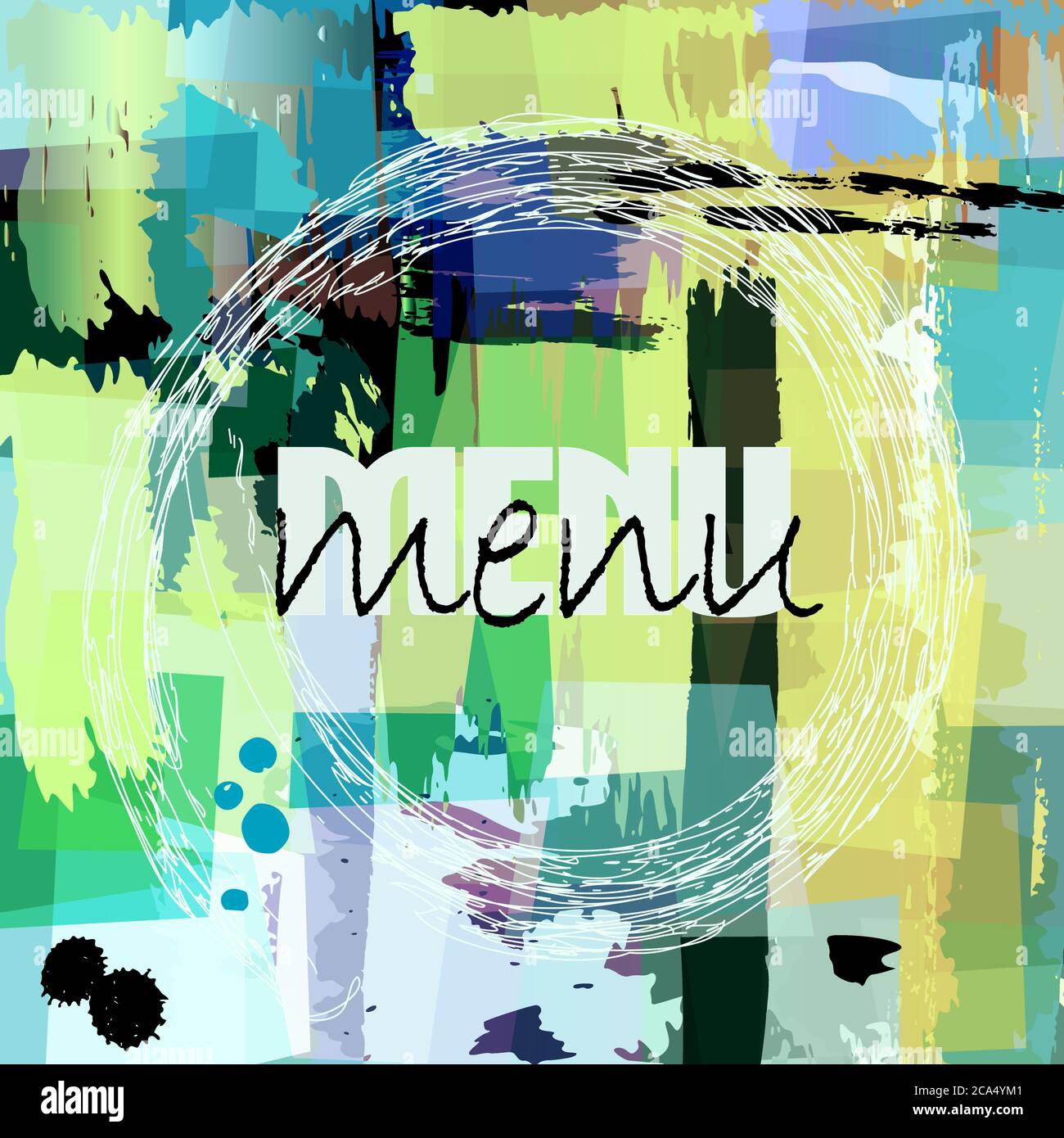 Menu restaurant template hi-res stock photography and images - Alamy