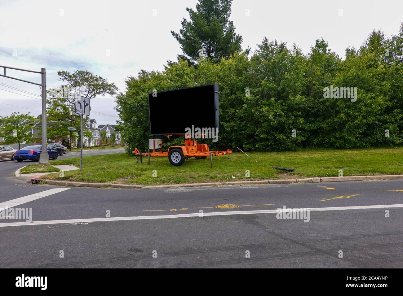 Digital road sign hi-res stock photography and images - Alamy