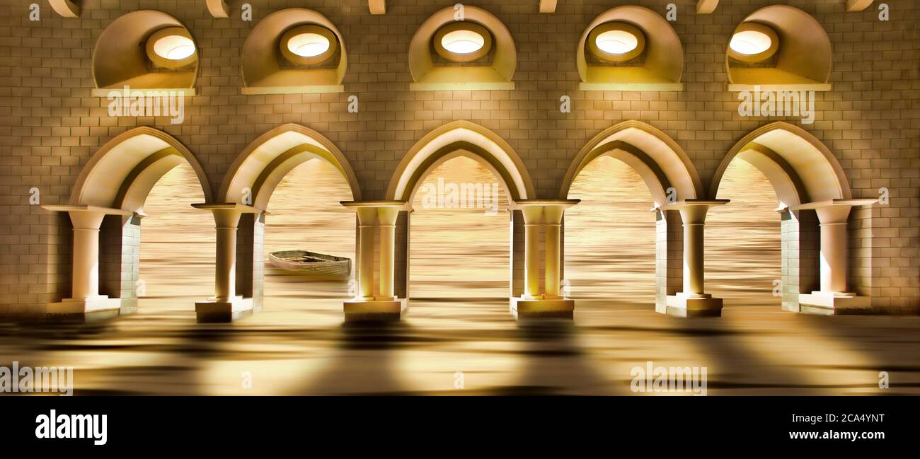 Architecture water structure hi-res stock photography and images - Alamy