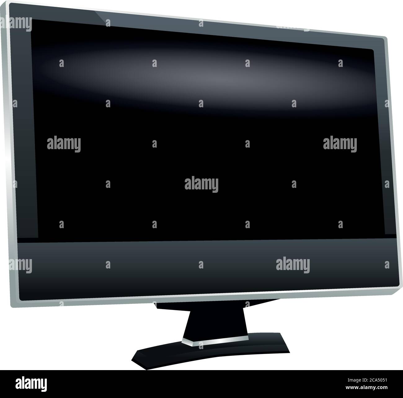 computer monitor display device icon vector illustration design Stock Vector Image & Art - Alamy