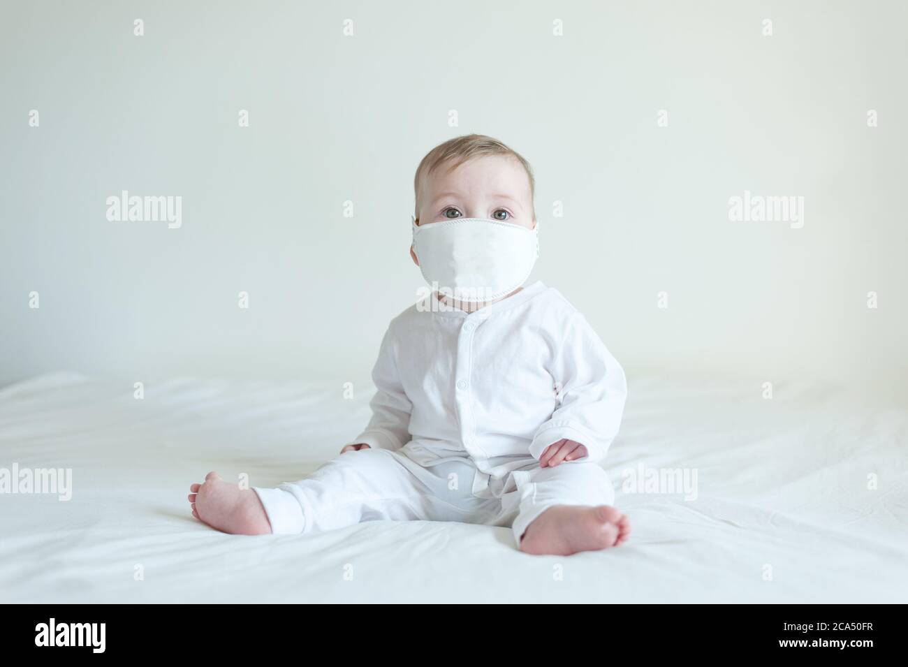 Pretty girl wearing mask hi-res stock photography and images - Alamy