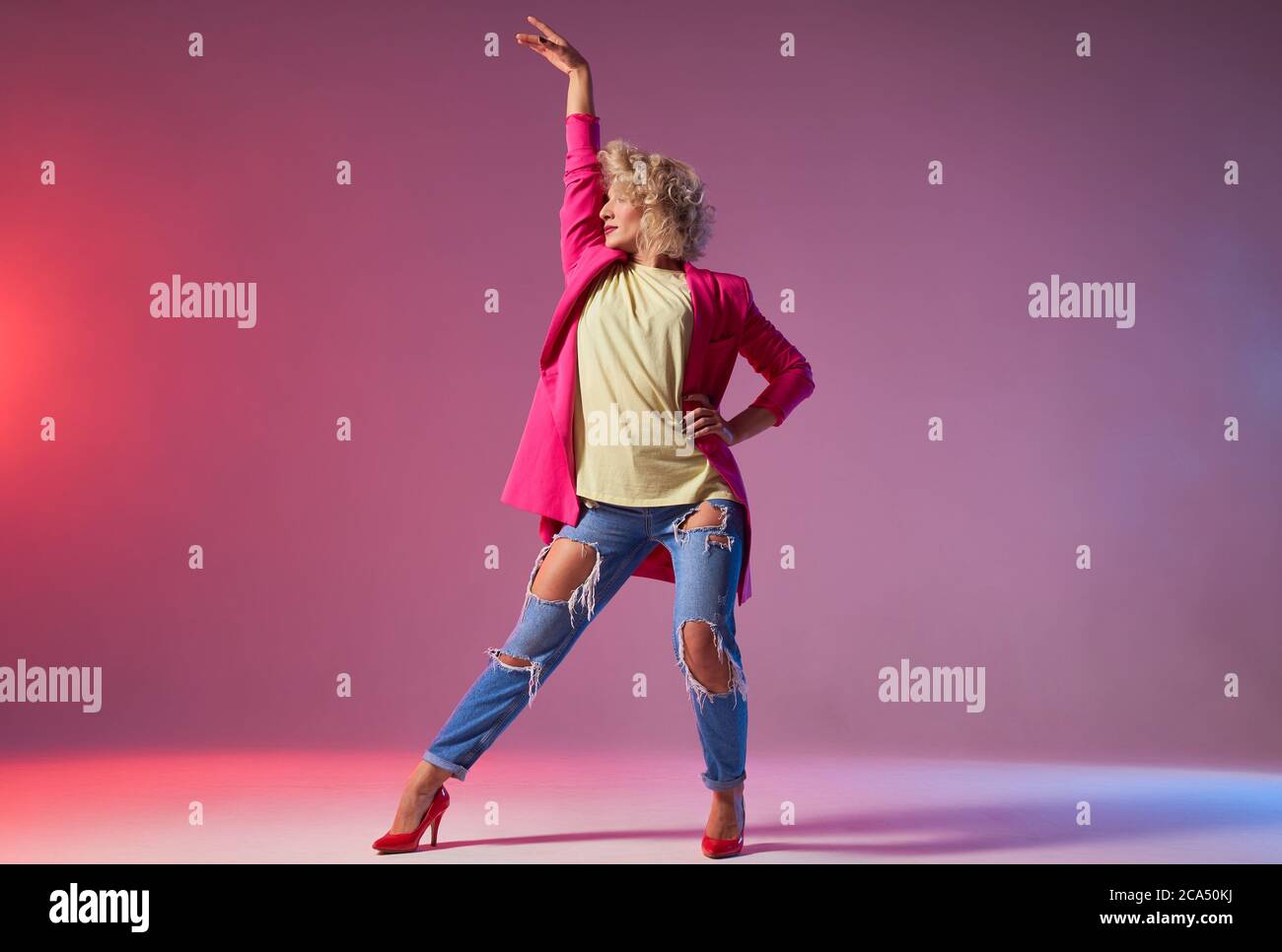 Dance Flick Floor Break