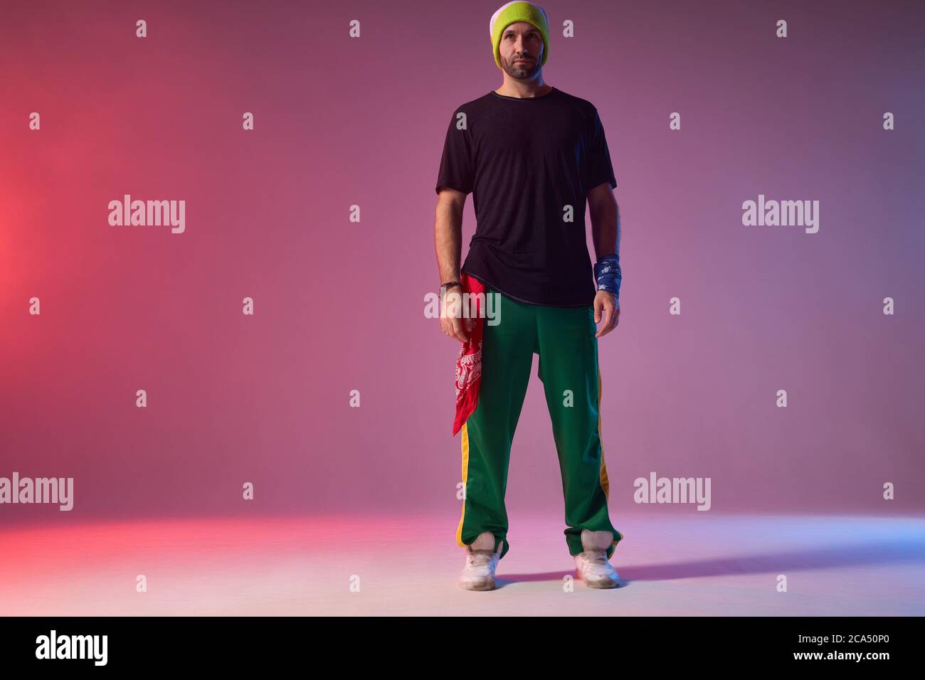 Funky Dressed Black Woman High Resolution Stock Photography and Images ...