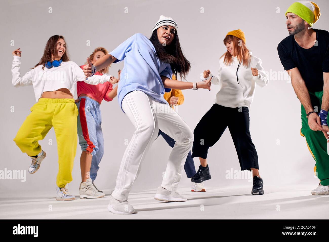 Hip Hop Dancing Person