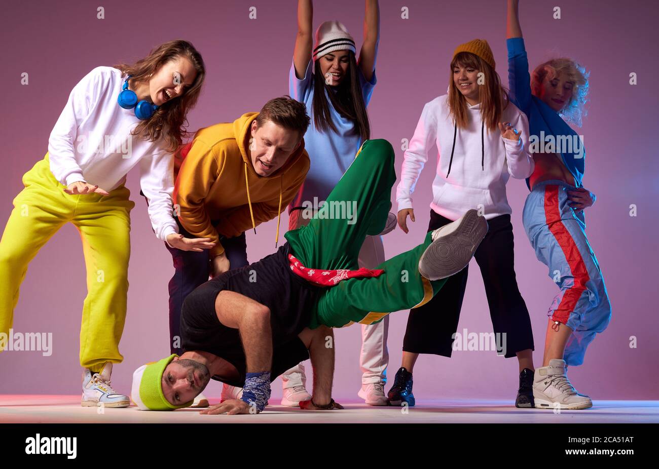 Professional Hip Hop Dancers