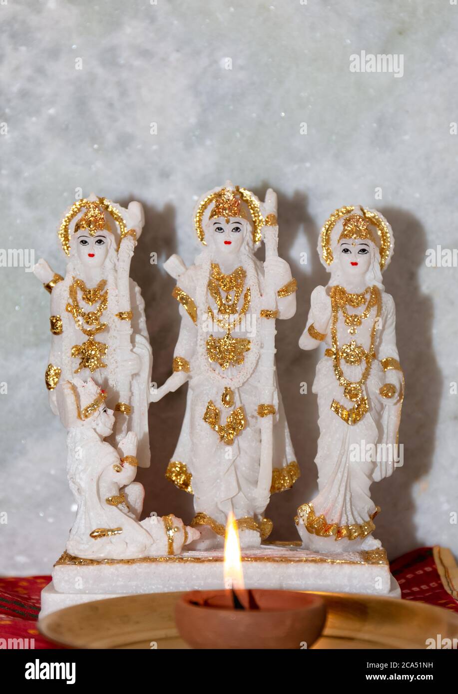 Ayodhya ram mandir hi-res stock photography and images - Alamy