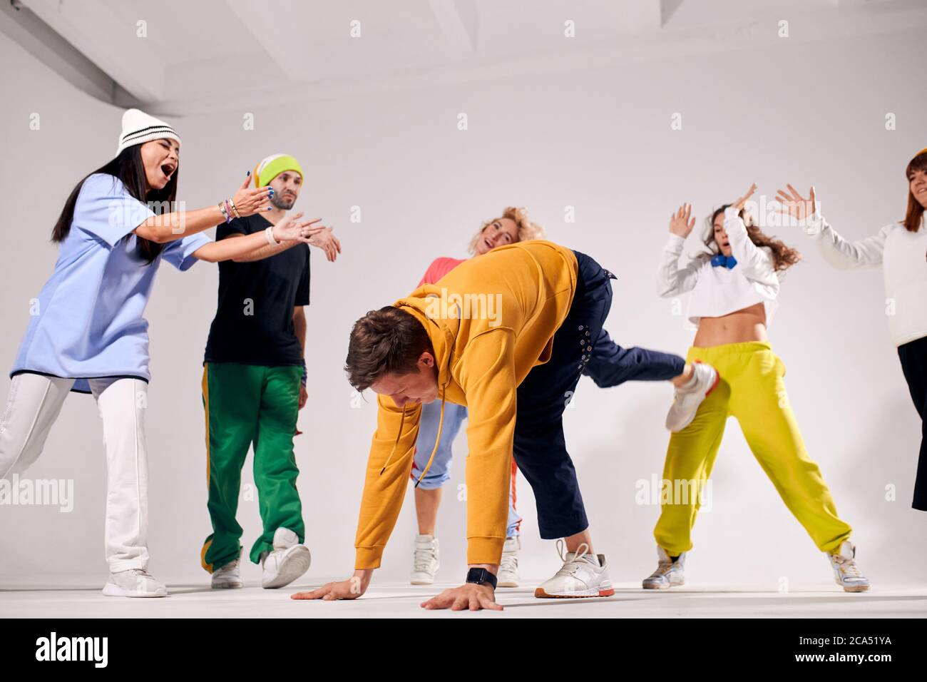 Dance Flick Floor Break