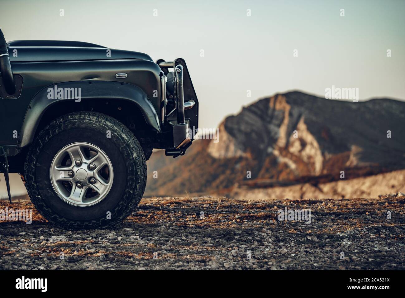 Dark green off road hi-res stock photography and images - Alamy